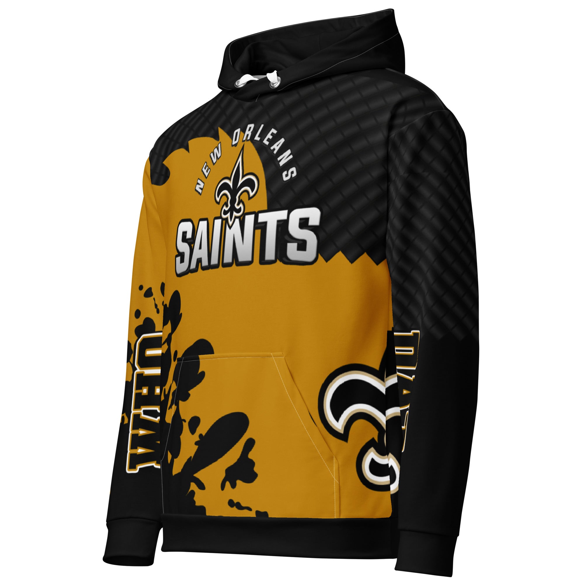 Orange black | NFL - New Orleans Saints – Hella Hoodys